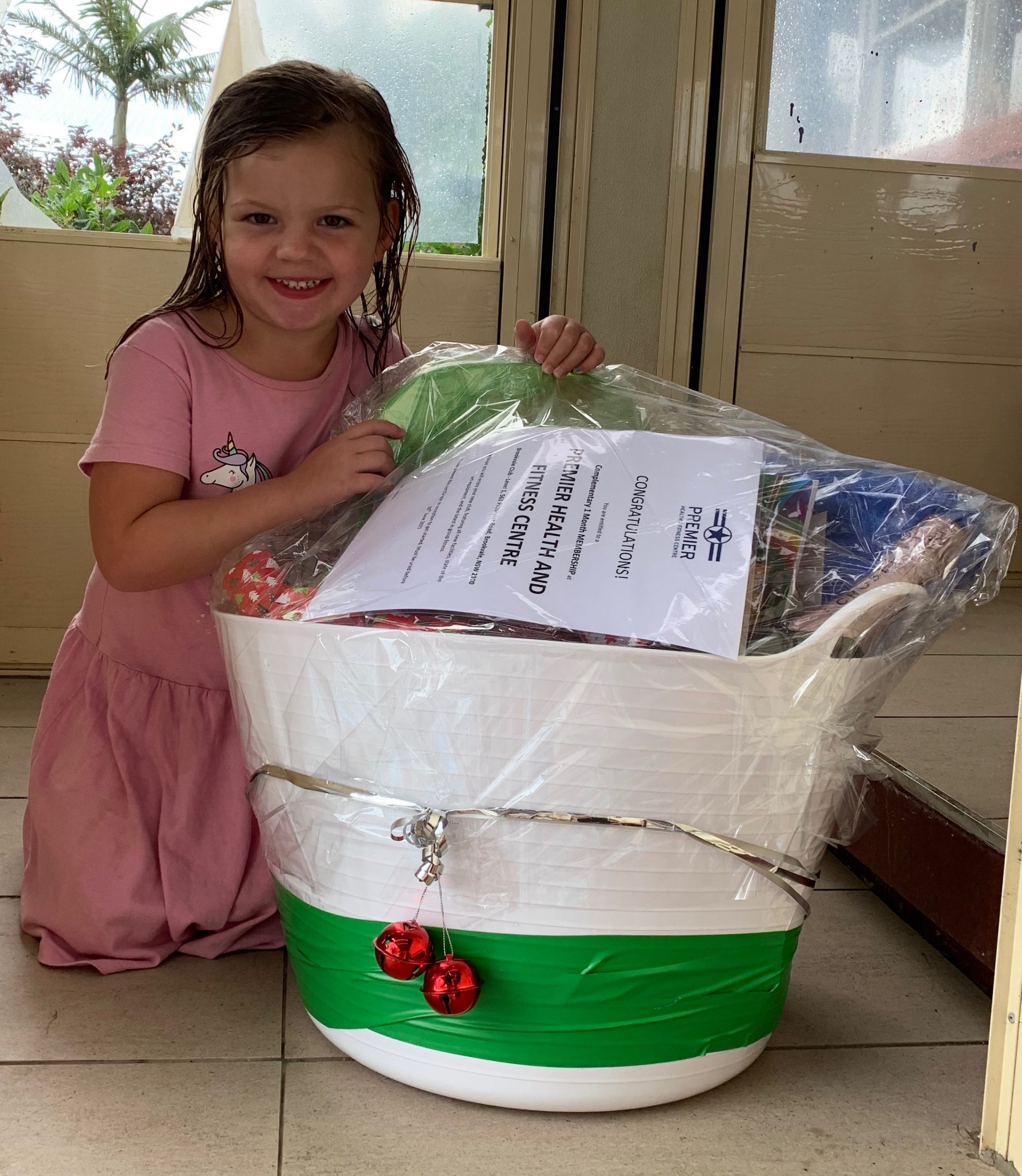 Congratulations to our Christmas Hamper Winner - In2Swim Swim Schools